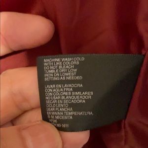 East 5th | Jackets & Coats | Quilted Ladies Deep Red Jacket | Poshmark